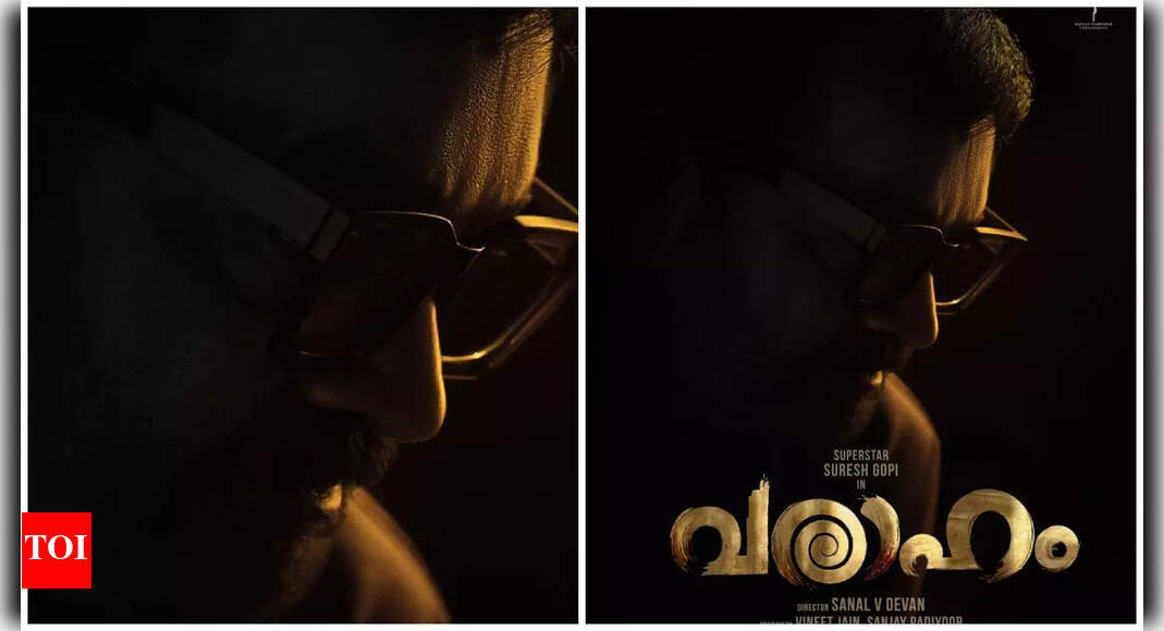 Suresh Gopi’s ‘Varaaham’ first look unveiled | Malayalam Movie News - Times of India