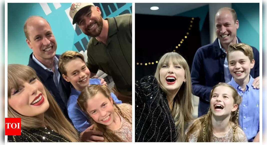 Taylor Swift makes romance with Travis Kelce Instagram-official ...