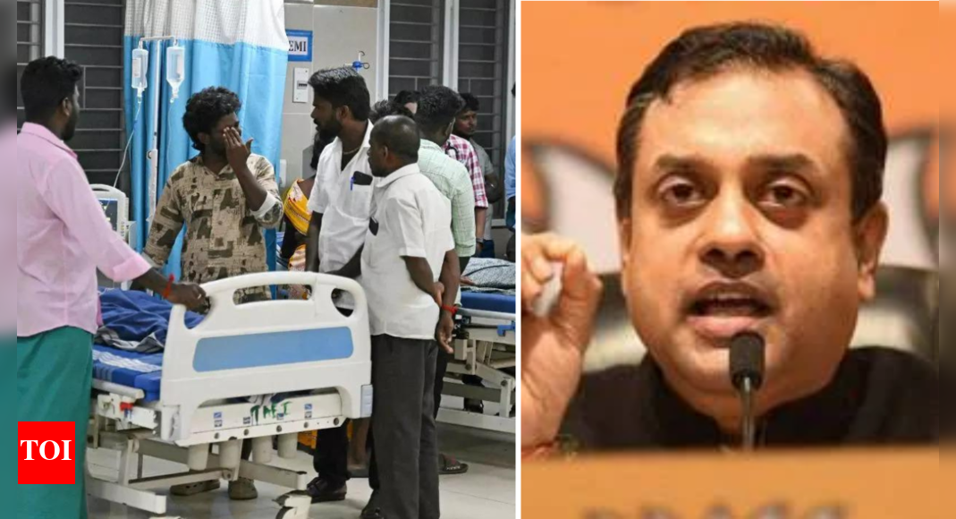 'Would call it murder': BJP targets Congress, DMK over Kallakurichi hooch tragedy in Tamil Nadu ...