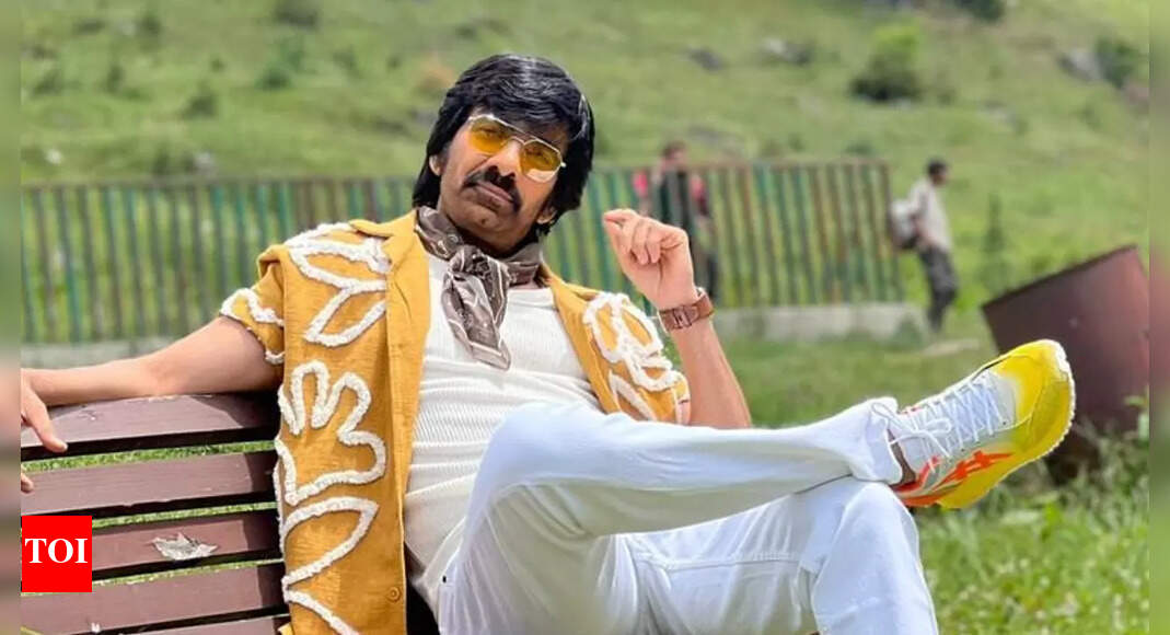 Mass Maharaja Ravi Teja's Mr Bachchan’s Melody duet song shoot underway ...