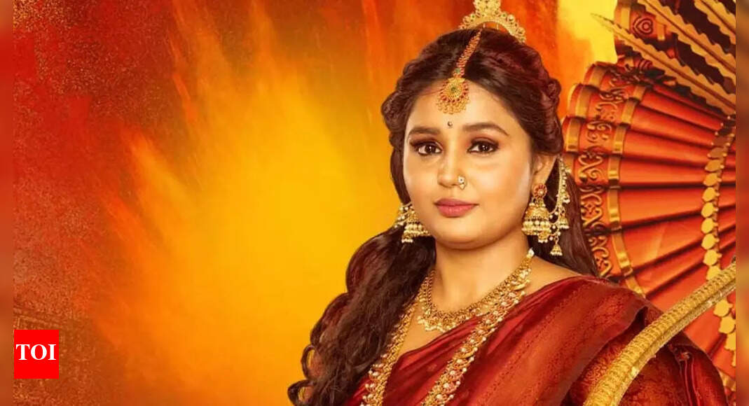 "I learned horse-riding, archery, and many other skills to play the young Princess Renuka," says ...