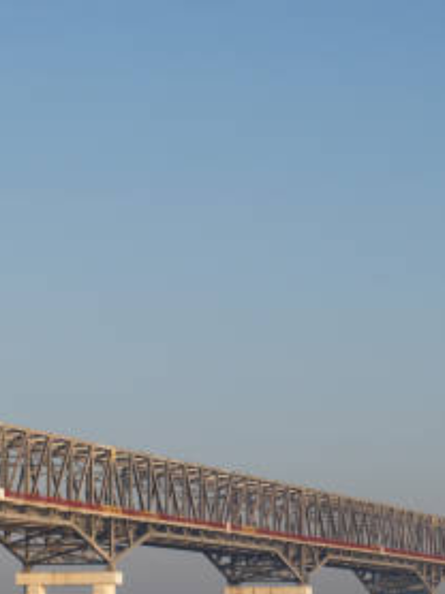 Mumbai-Ahmedabad Bullet Train: All About the 120-Metre River Bridge ...