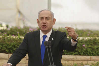 Netanyahu again claims the US is withholding arms shipments, days after ...