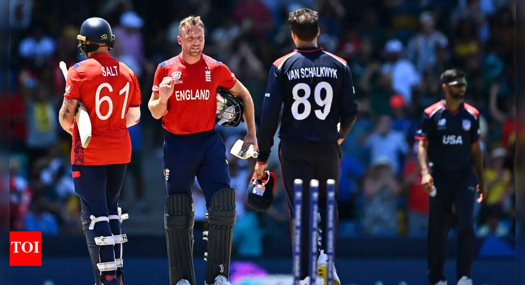 USA vs ENG Highlights, T20 World Cup 2024: England confirm semis berth ...