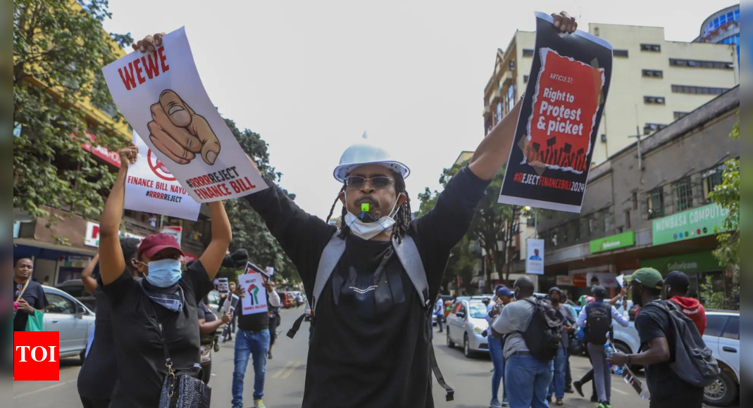Kenya's Ruto ready for 'conversation' with youth protesters: Presidency ...