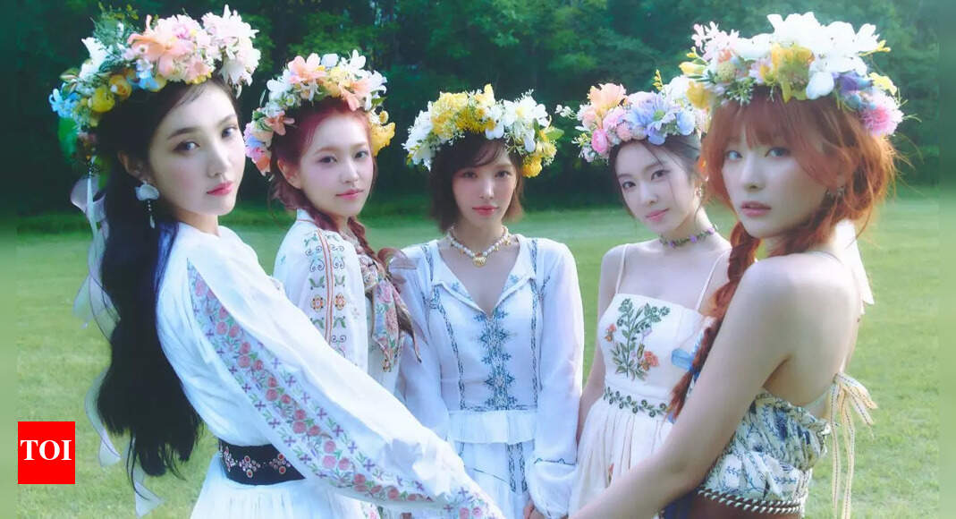 Red Velvet unveils enchanting teaser photos for ‘Cosmic’ group and solo ...