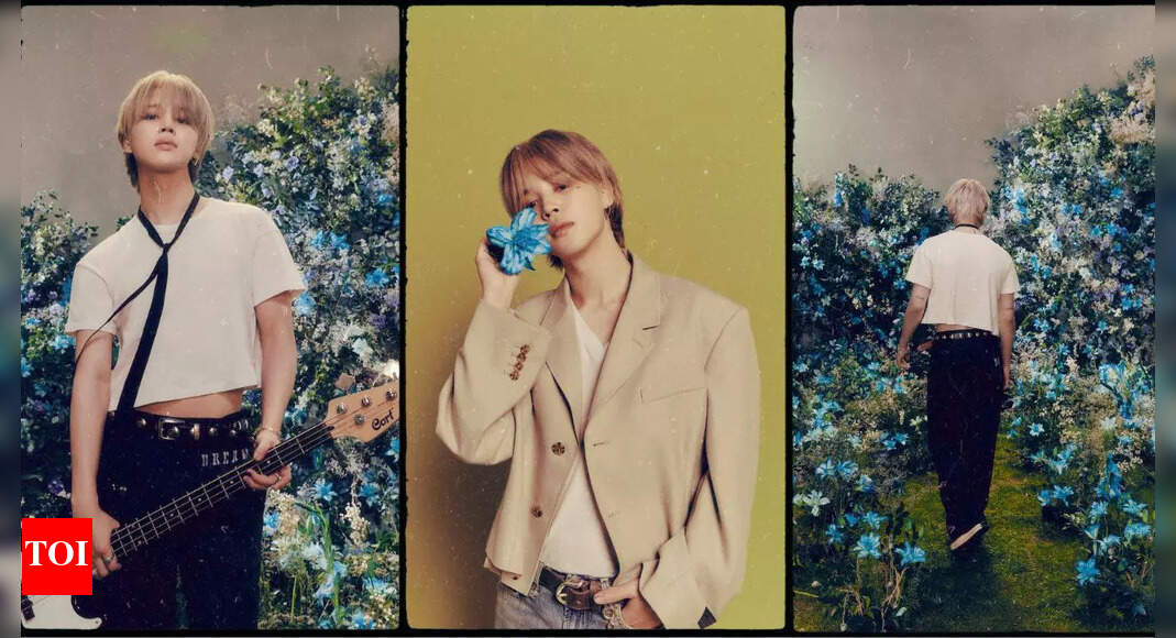 BTS Jimin unveils captivating 'BLOOMING' vision for solo project 'MUSE ...