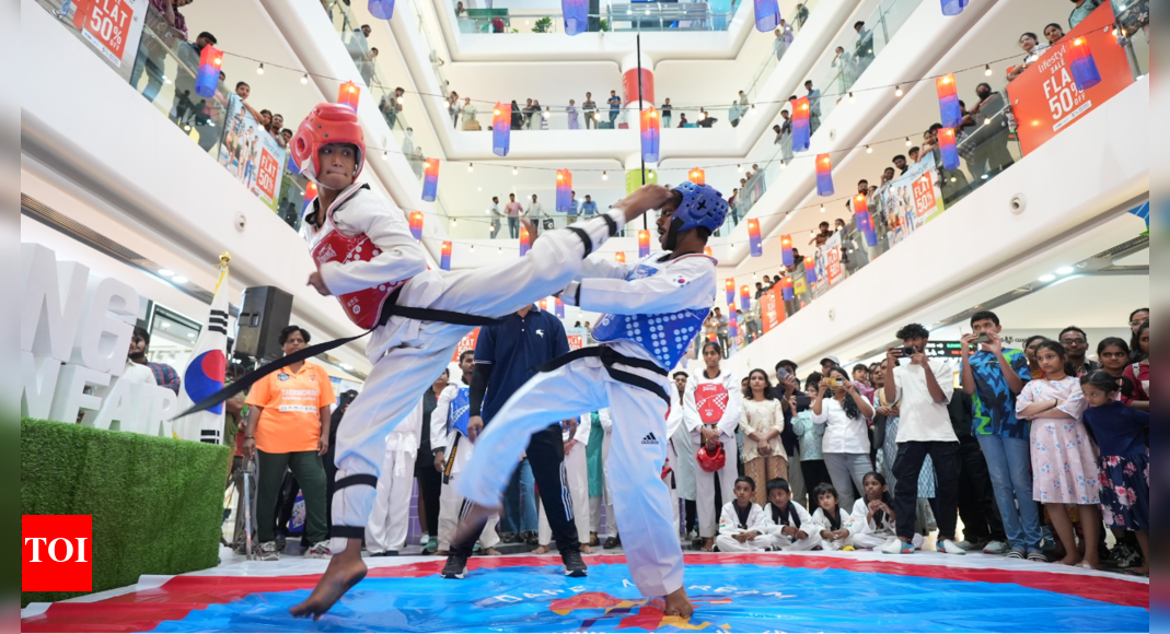 Korean fair opens doors of K-pop, ramen in city | India News - Times of ...