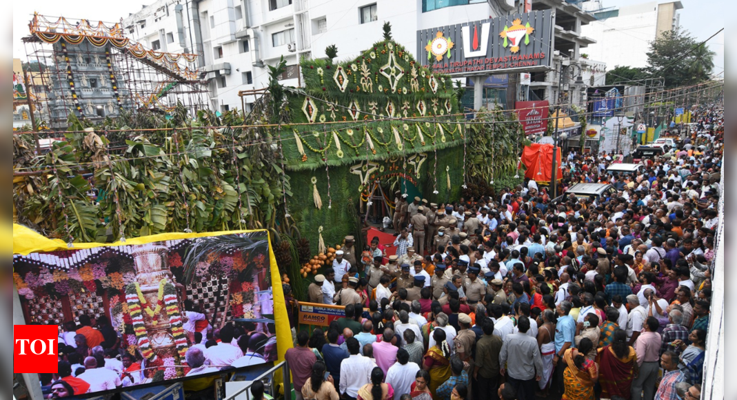 TTD's Tamil Nadu LAC contributes Rs.63.5 crore for various development ...