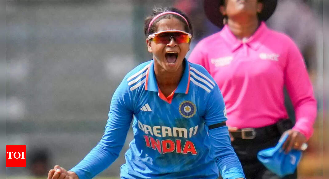 Happy to register a dominating 3-0 win over South Africa: Shreyanka ...