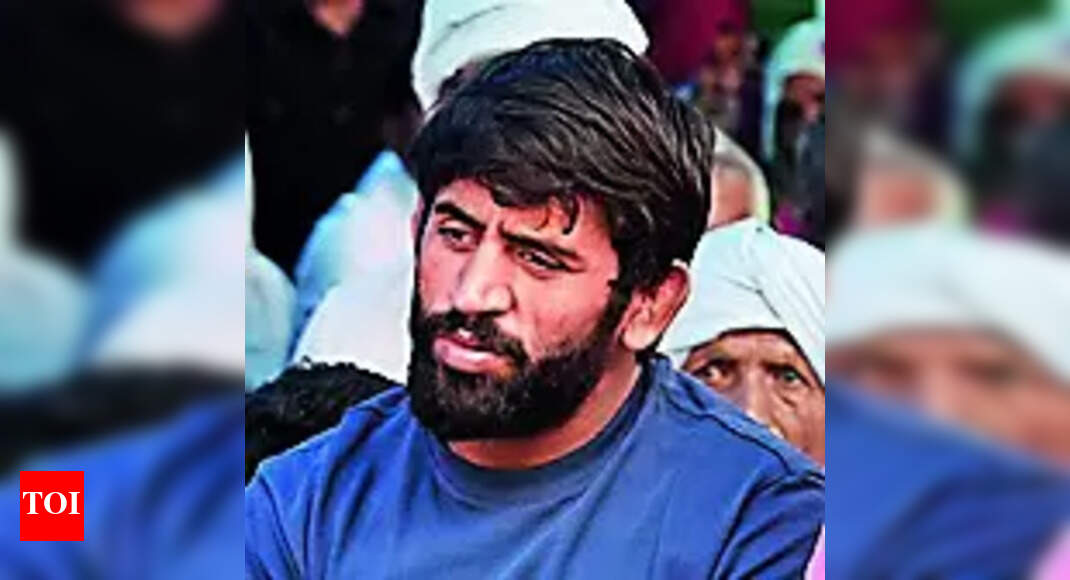 NADA: NADA suspends Bajrang Punia for Second Time, Issues Formal Charge ...