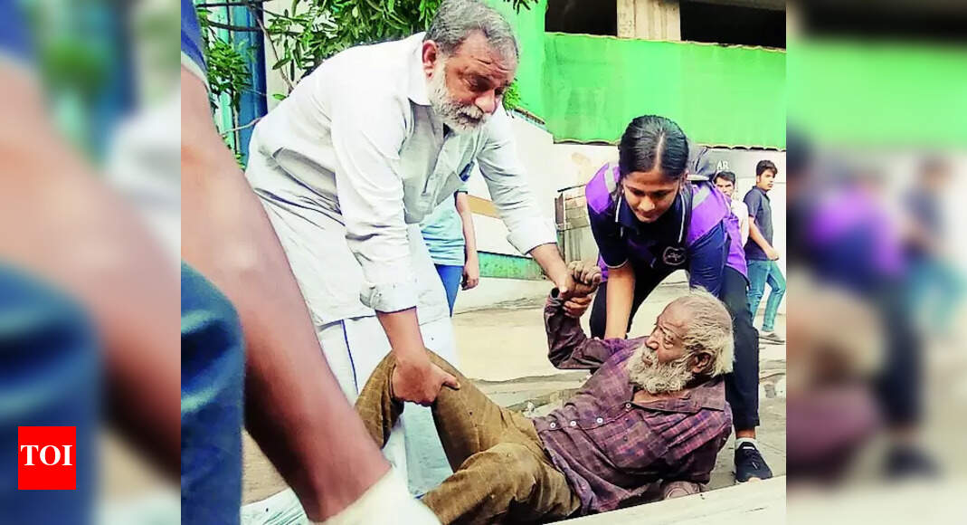 Homeless Persons: 140 homeless people rescued, sheltered from rain ...