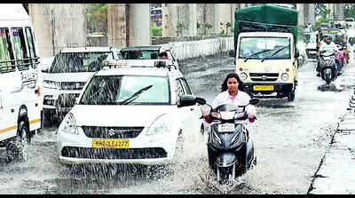Nashik City: Nashik City and District Receive Moderate to Heavy Rain, IMD Issues Yellow Alert ...
