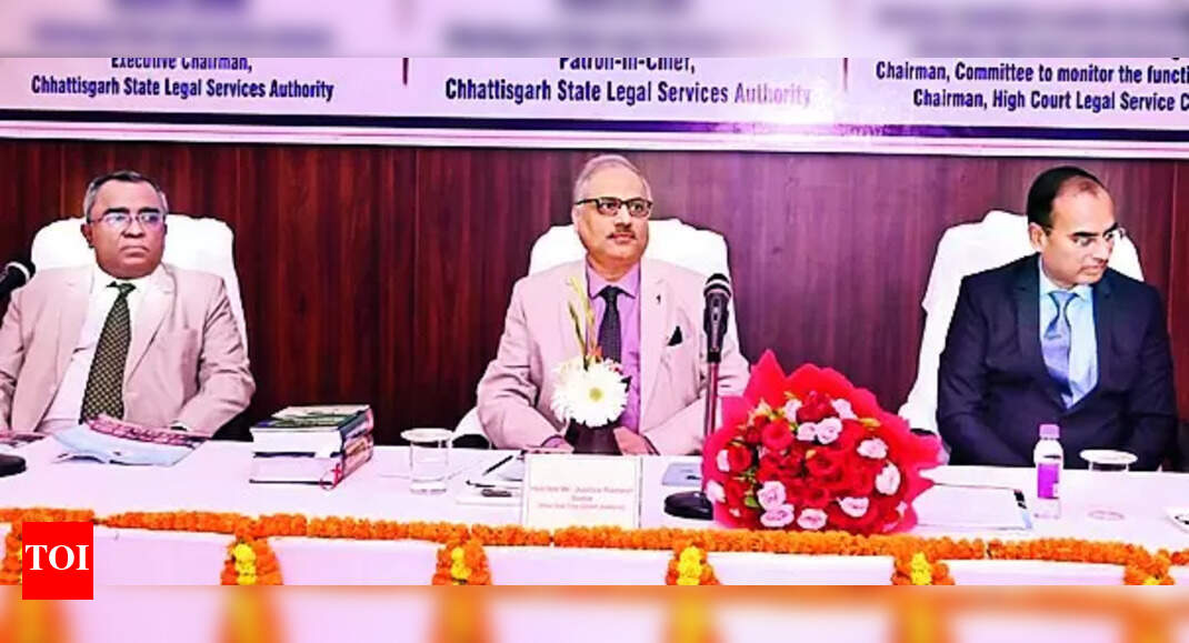 Chhattisgarh High Court: Chief Justice Ramesh Sinha emphasizes Quality ...