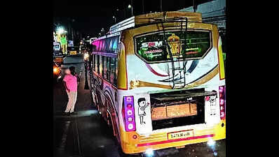 Shuttle Vans: Private bus operators launch shuttle vans to Kilambakkam ...