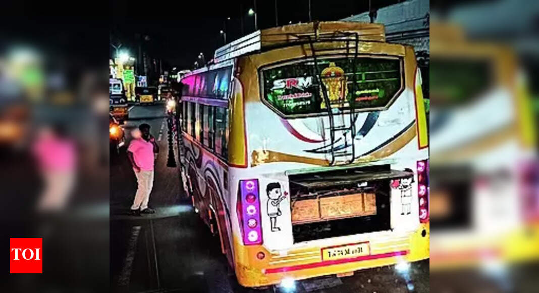 Shuttle Vans: Private bus operators launch shuttle vans to Kilambakkam ...