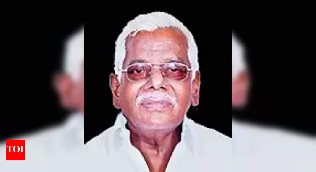 Arul: Salem PMK MLA Arul’s father dies at 86 | Coimbatore News - Times ...