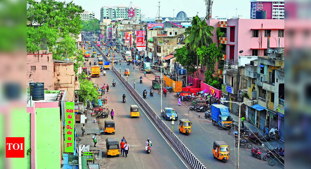 Wall Tax Road Renovation: Wall Tax Road renovation after 2-year delay ...