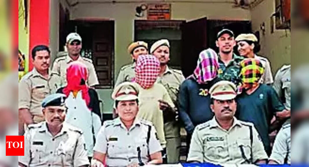 Robbery Gang: Inter-District Robbery Gang Busted in Rayagada District ...