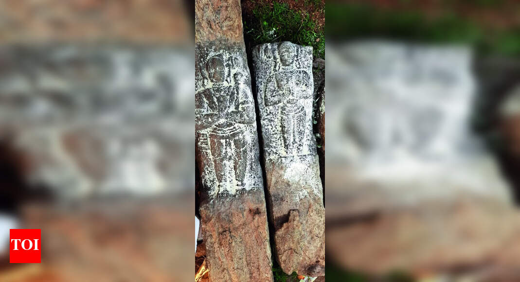 16th Century Stone Inscription: 16th century stone inscription found ...