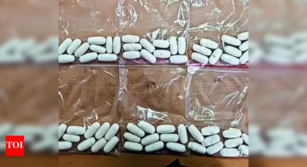 Cocaine: Cocaine worth 19 crore seized | Kochi News - Times of India