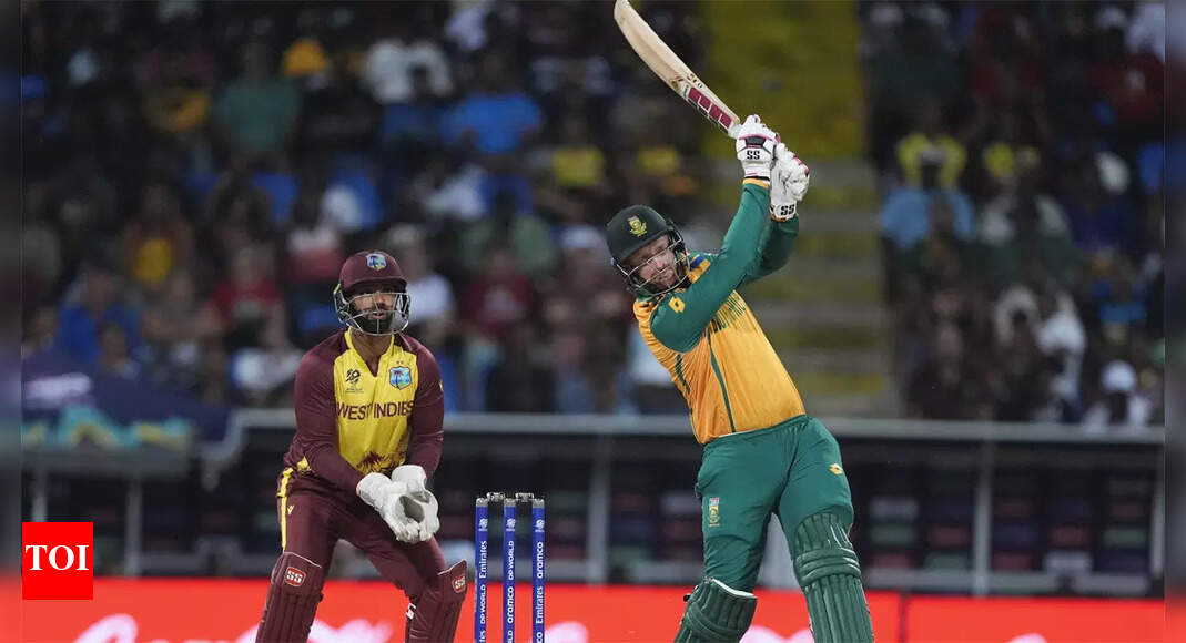 T20 World Cup WI vs SA Highlights: South Africa beat West Indies by ...