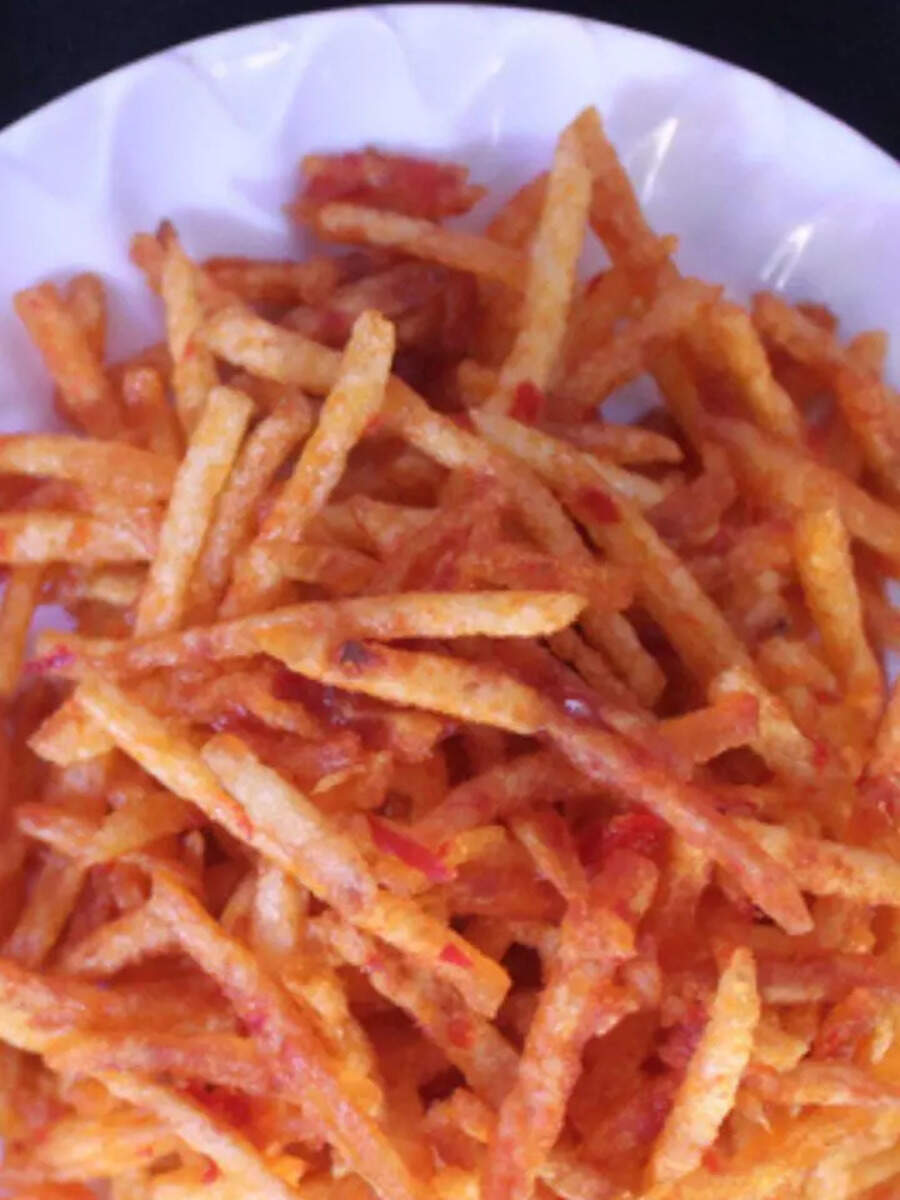 Kerala Kappa Kolli Chip, A Crunchy Tapioca Snack To Make At Home ...