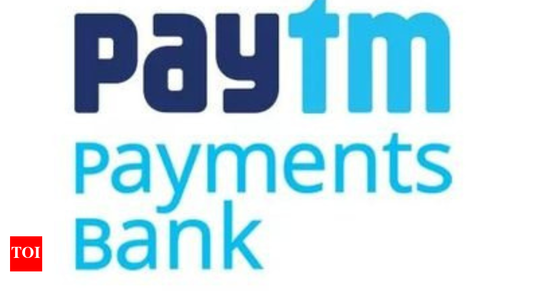 Paytm Payments Bank will close these accounts on July 20 - The Times of ...