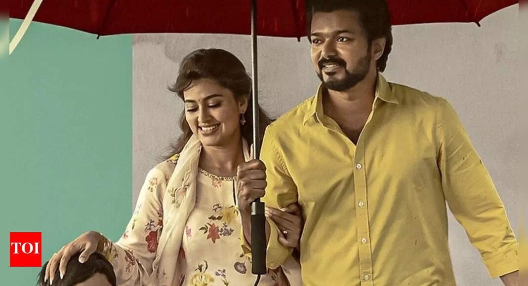 Vijay's 'GOAT' second single 'Chinna Chinna Kangal' tops the global ...