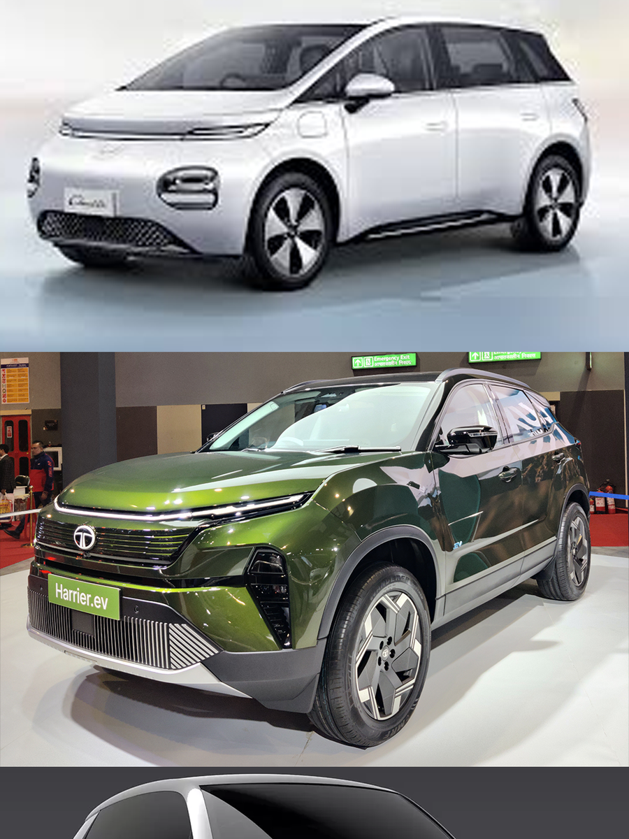 5 Promising Electric Cars In India: Tata Curvv To MG Cloud EV, Tata ...