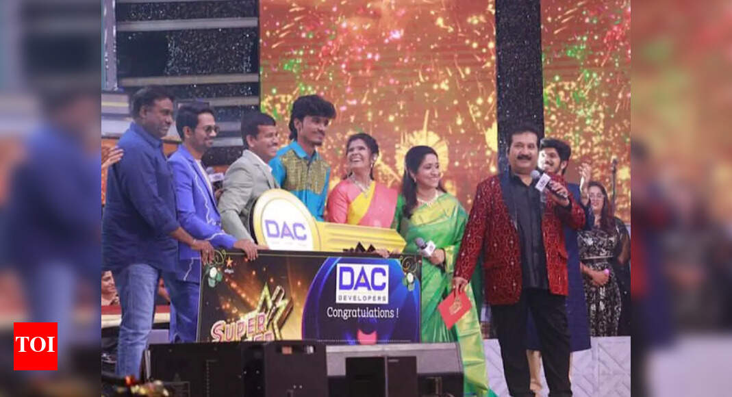 Super Singer Season 10: John Jerome wins the title; takes home 60 lakhs ...