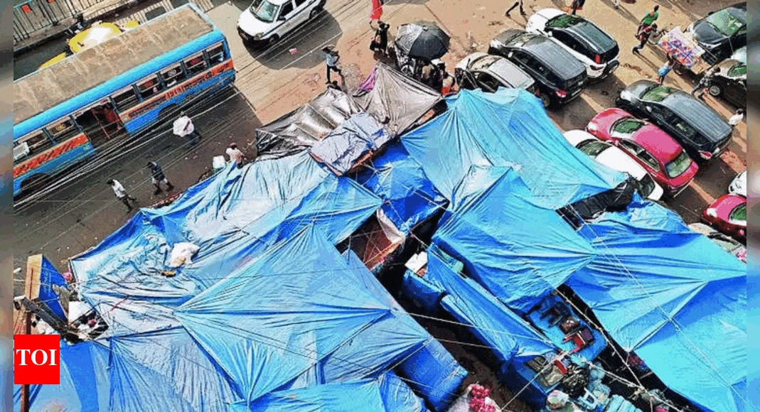 Plastic Sheets: Plastic sheets return to city’s hawking hubs as rain ...