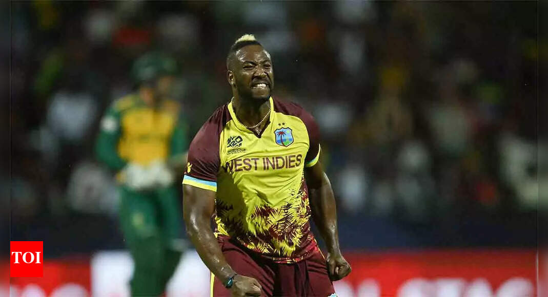 T20 World Cup: Andre Russell becomes highest wicket-taker for West ...