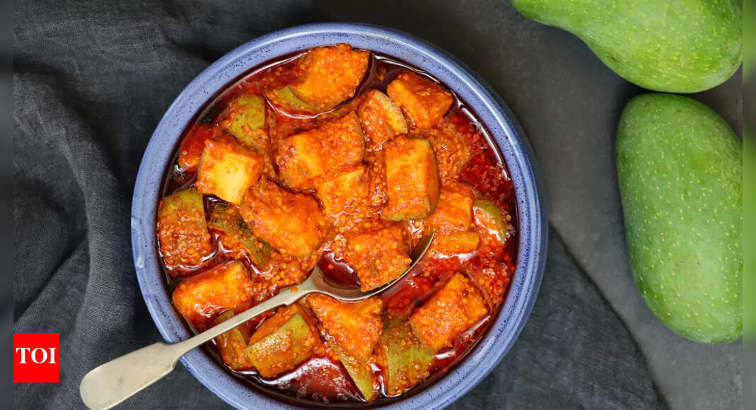 Kitchen Hacks: Tips to make perfect Mango Pickle at home - Times of India