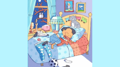 Optical Illusion: Only a sharp-eyed person can find this girl's ...