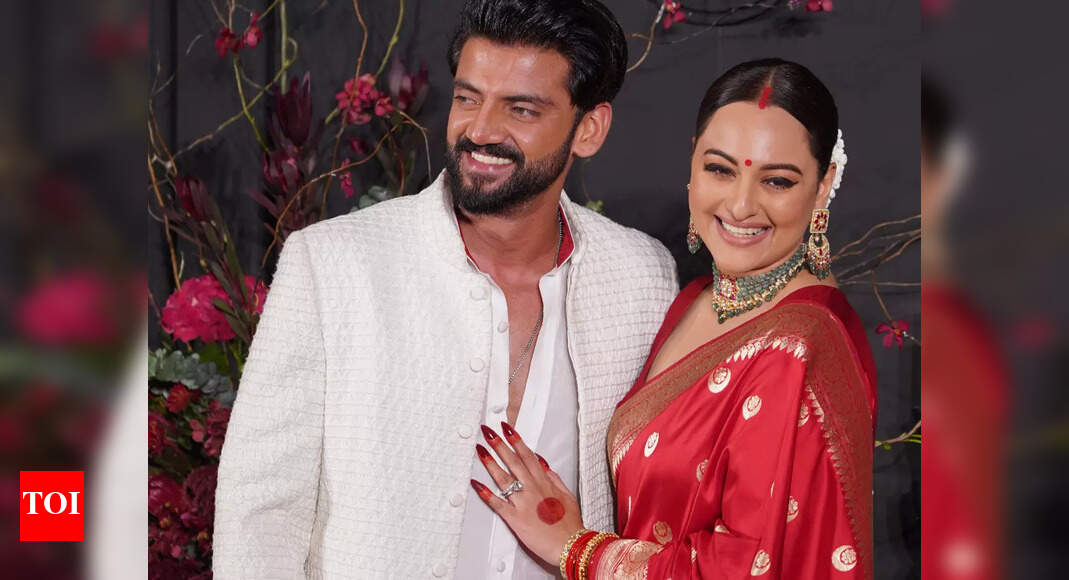 Sonakshi Sinha Hand Alta: Sonakshi Sinha embraces tradition: Alta ...