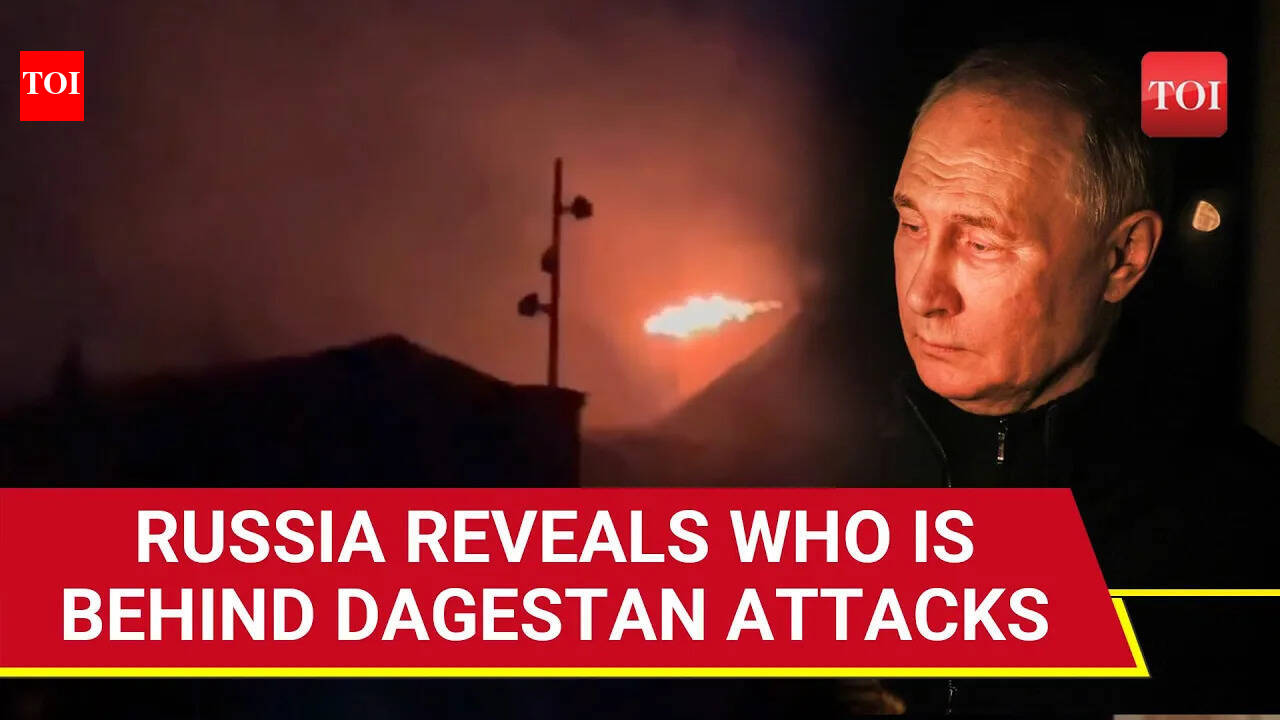ISIS Or West? Russia Names People Behind Deadly Dagestan Attacks; Putin ...