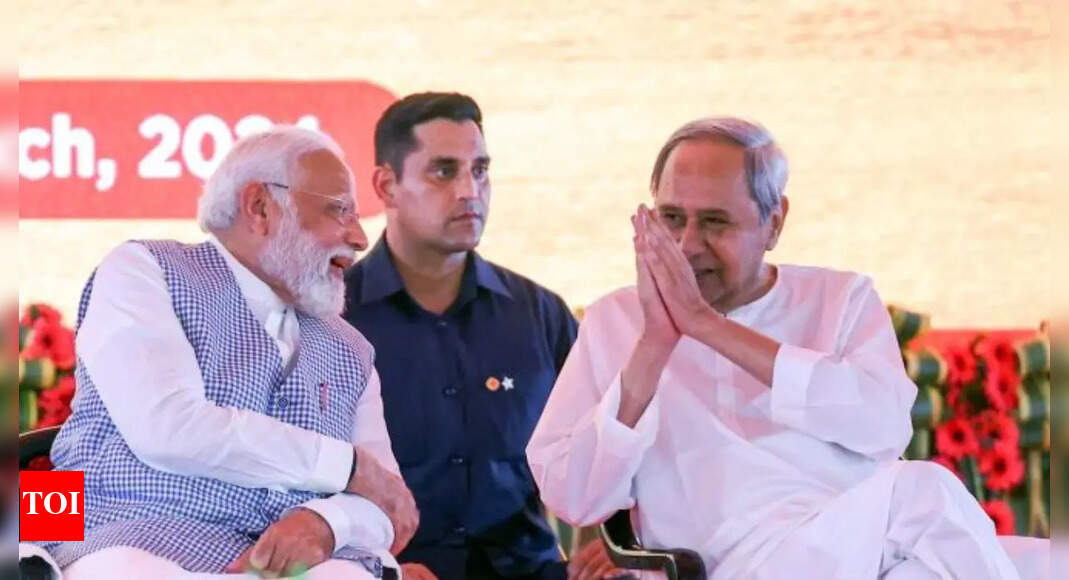 'Will make Centre accountable:' Naveen Patnaik hints end to outside ...