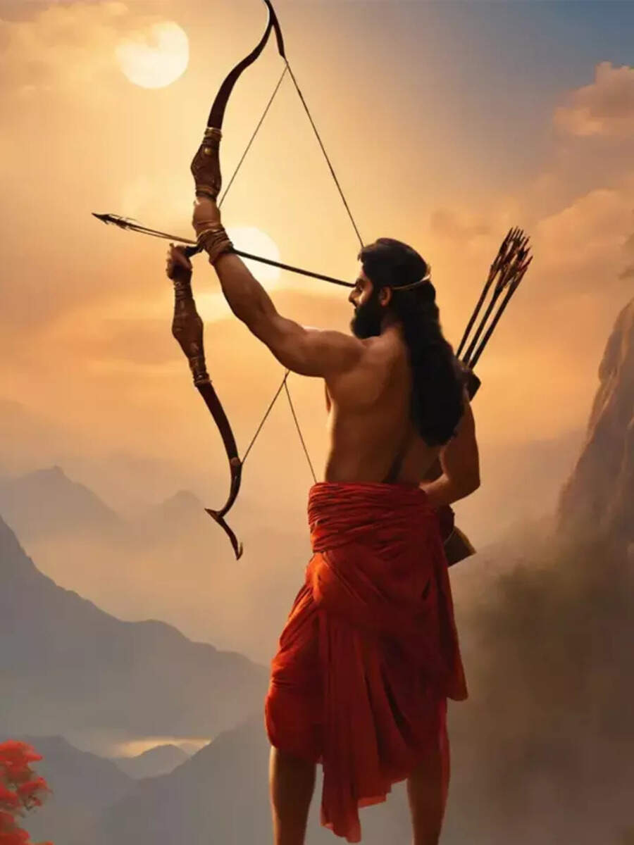 Powerful bows in Hindu legends | Times of India