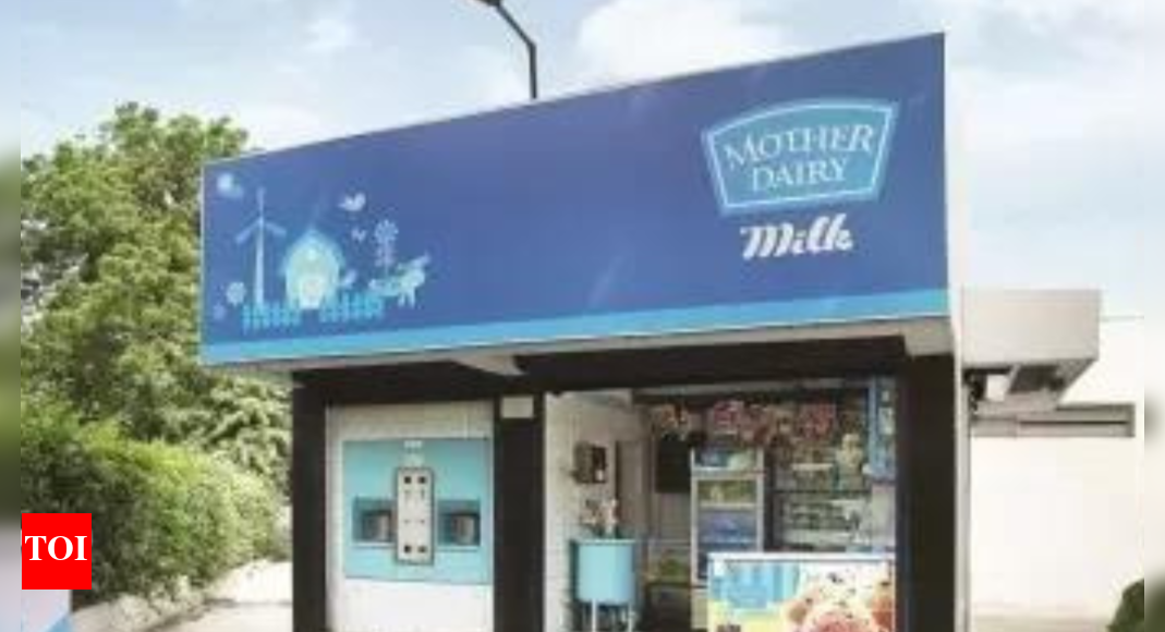 Mother Dairy launches pure buffalo milk in Mumbai market | Mumbai News - Times of India