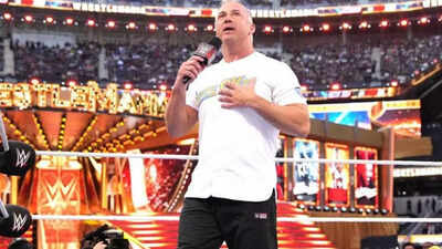 Report: Shane McMahon might be joining the AEW | WWE News - The Times of India