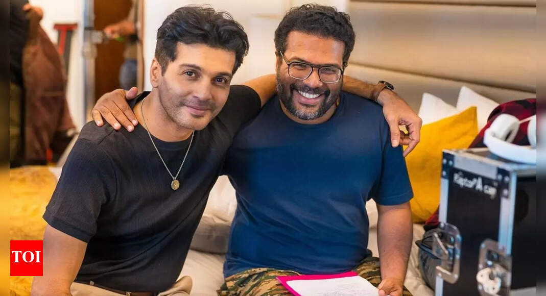 Vinay Rai wraps up his portions for ‘Identity’ starring Tovino Thomas ...