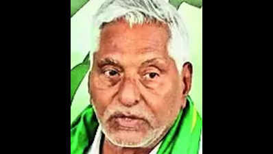 Jeevan Reddy: Jeevan upset with Jagtial rival Sanjay joining Congress | Hyderabad News - Times ...