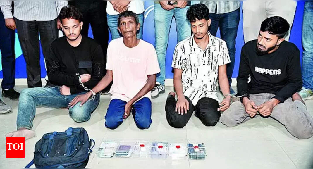 Mephedrone 7 Arrested With Mephedrone Worth 35 Lakh In Five Raids
