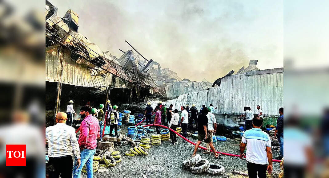 TRP Game Zone Fire: TRP Game Zone fire: Two brothers file for regular ...