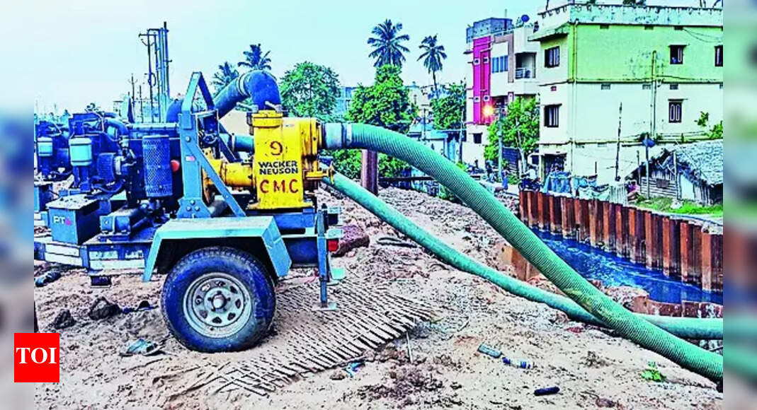Waterlogging: 280 Pumps to Deal with Waterlogging in Cuttack | Cuttack ...