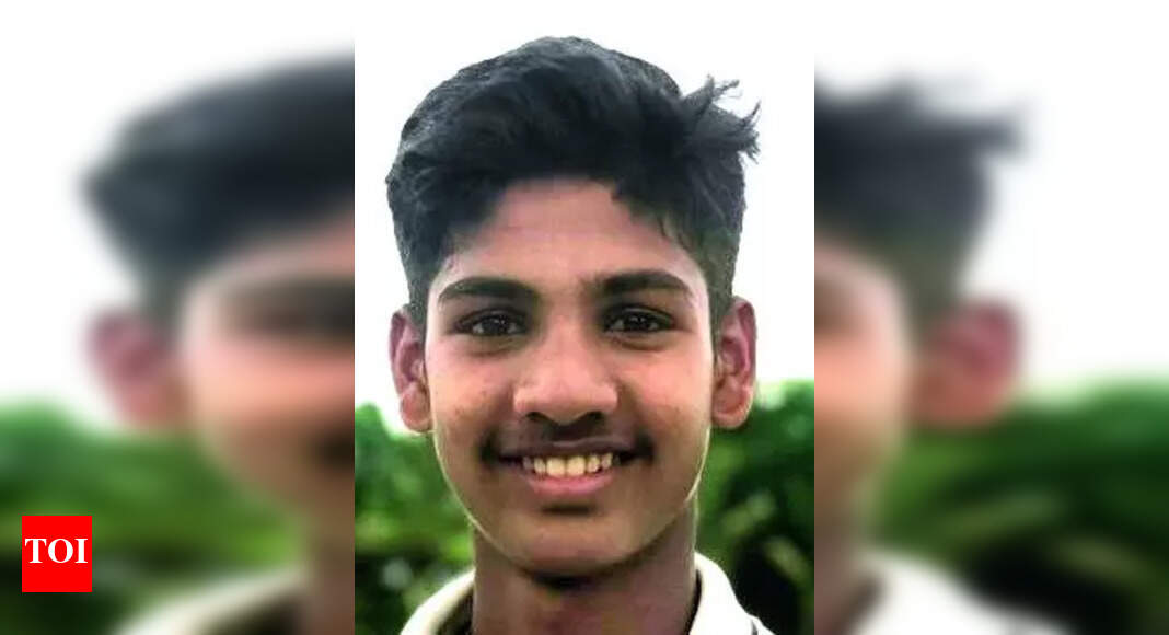 Sri Harsha: Sri Harsha slams double ton | Visakhapatnam News - Times of India