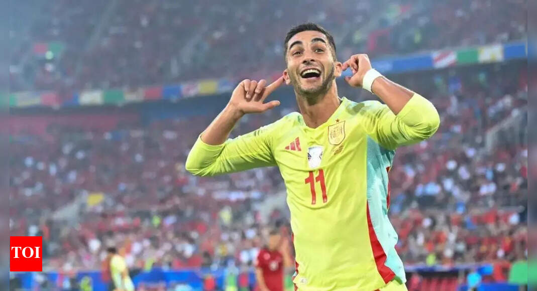 Ferran Torres shines as Spain maintain perfect Euro 2024 Group B record ...