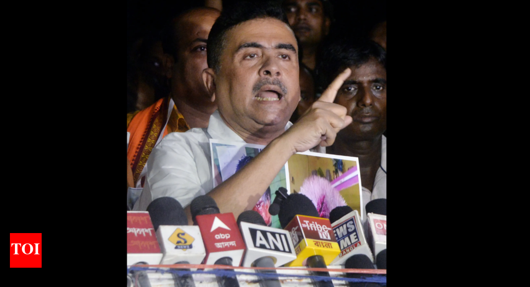 BJP Workers: 10 BJP workers return home after fleeing violence ...