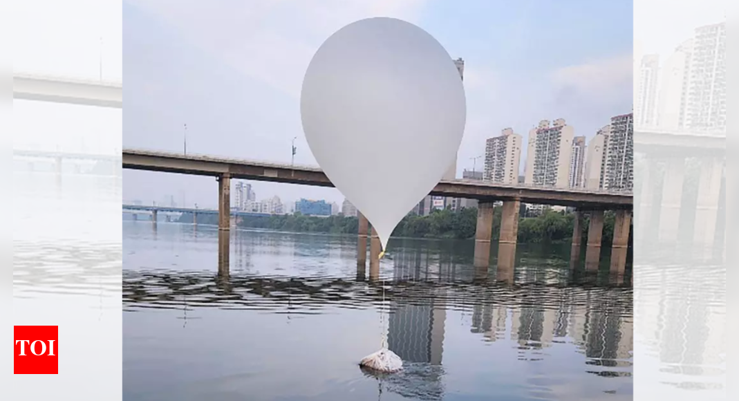 North Korea escalates tensions with new wave of trash-filled balloons ...